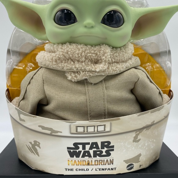 Star Wars Mandalorian | Toys | The Child Aka Baby Yoda Is Here Finally ...